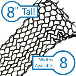 Organized Obie 8" • Ready Mount Barrier Stretch Nets Organized Obie